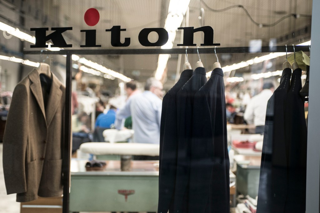 (RI)PARTIRE DAL MADE IN ITALY: KITON - Viacolbento