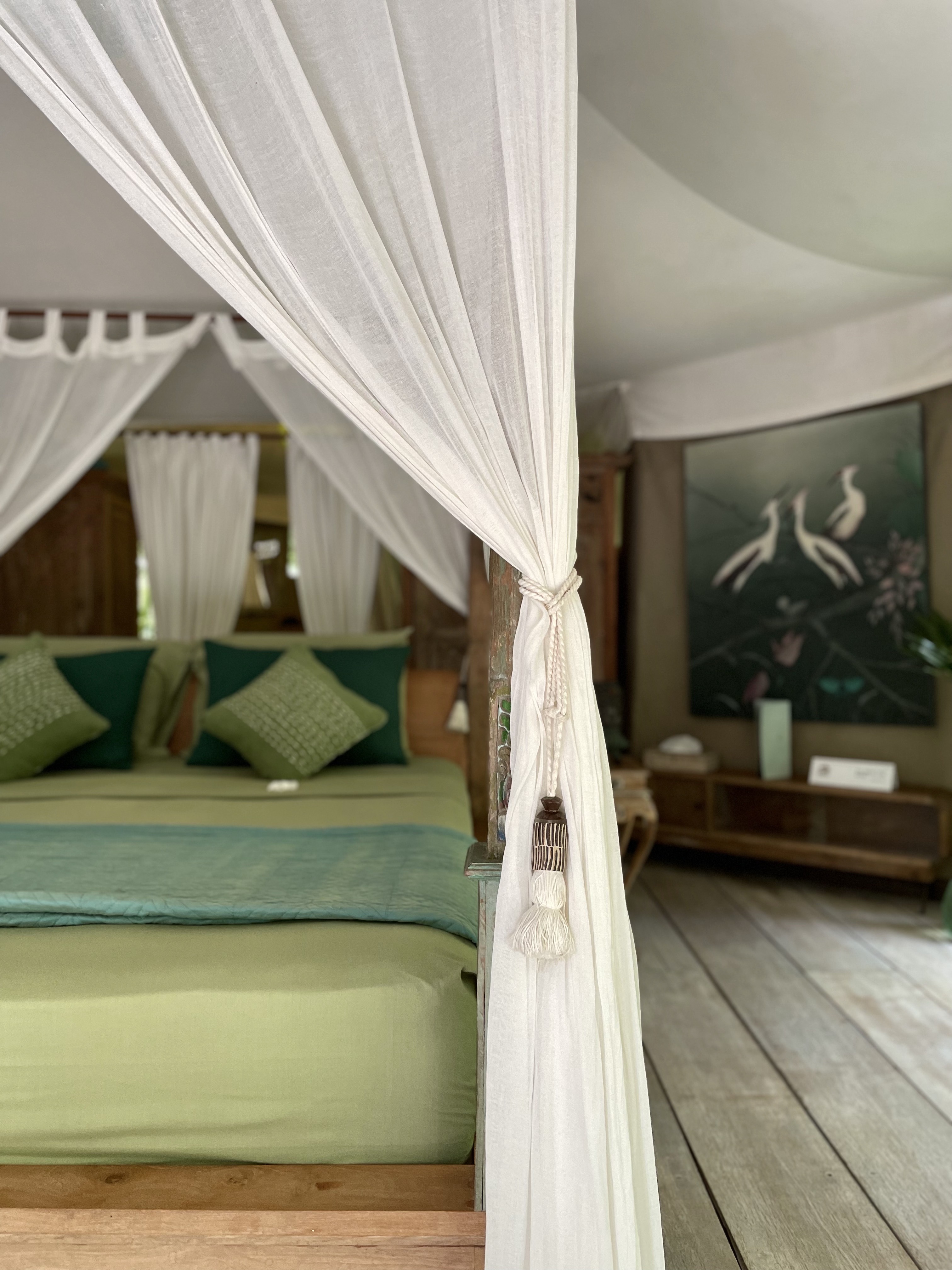 SANDAT GLAMPING TENTS: BALI ESCLUSIVA - Viacolbento